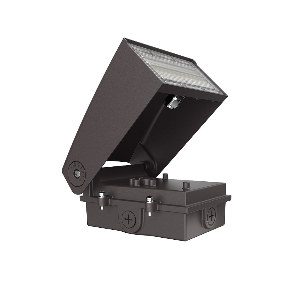 Order Adjustable LED Wall Pack Light From Nothing But LEDs | LED Lights