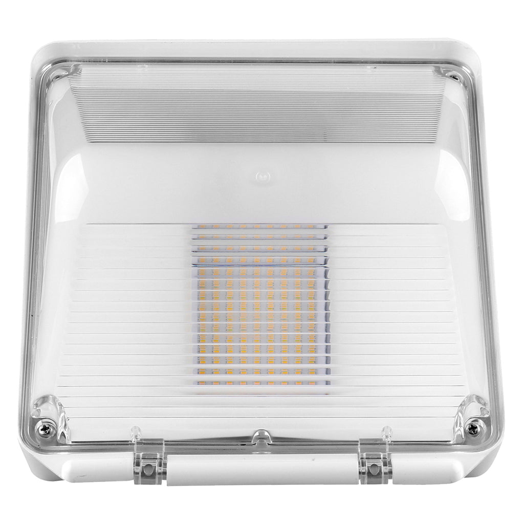 LED Wall Pack | 40 Watt | 5419 Lumens | 5000K | 100V-277V | Built in P ...