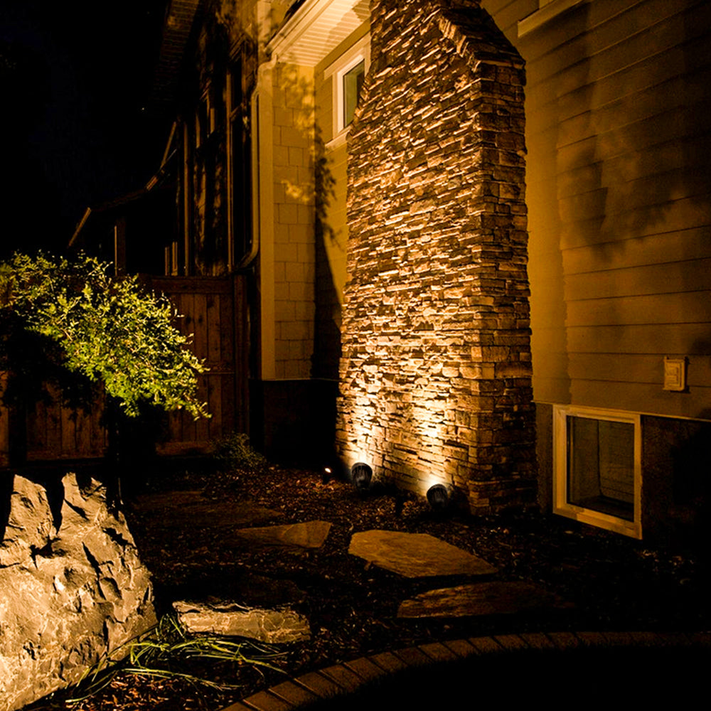 LED Landscaping Light | 13 Watt | 1820 Lumens | Adj CCT 3000K/4000K/50 ...